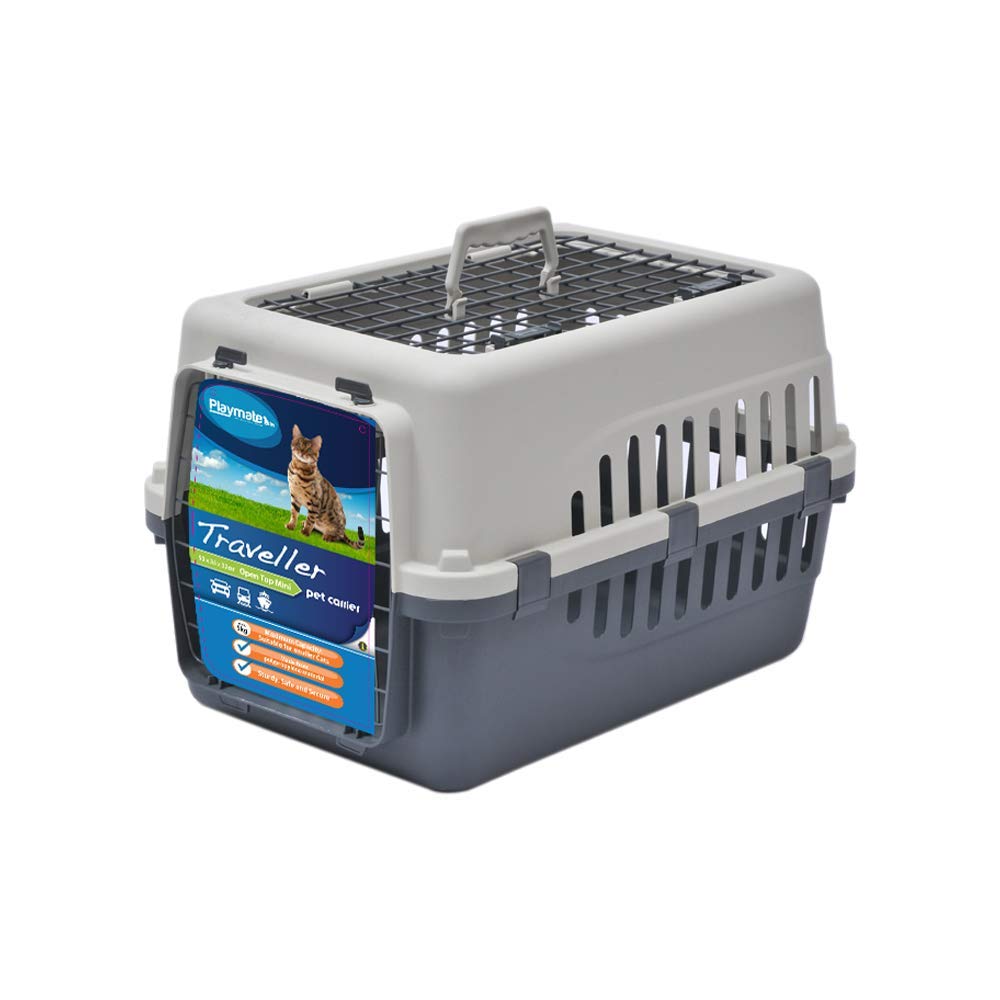 Traveller Open Top - Mini 50 x 35 x 32cm : Amazon.com.au: Pet Supplies