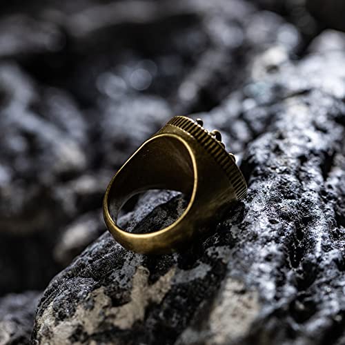 Buy COSERCON RE8 Ring Unborn Key Inspired Vintage Finger Ring ...