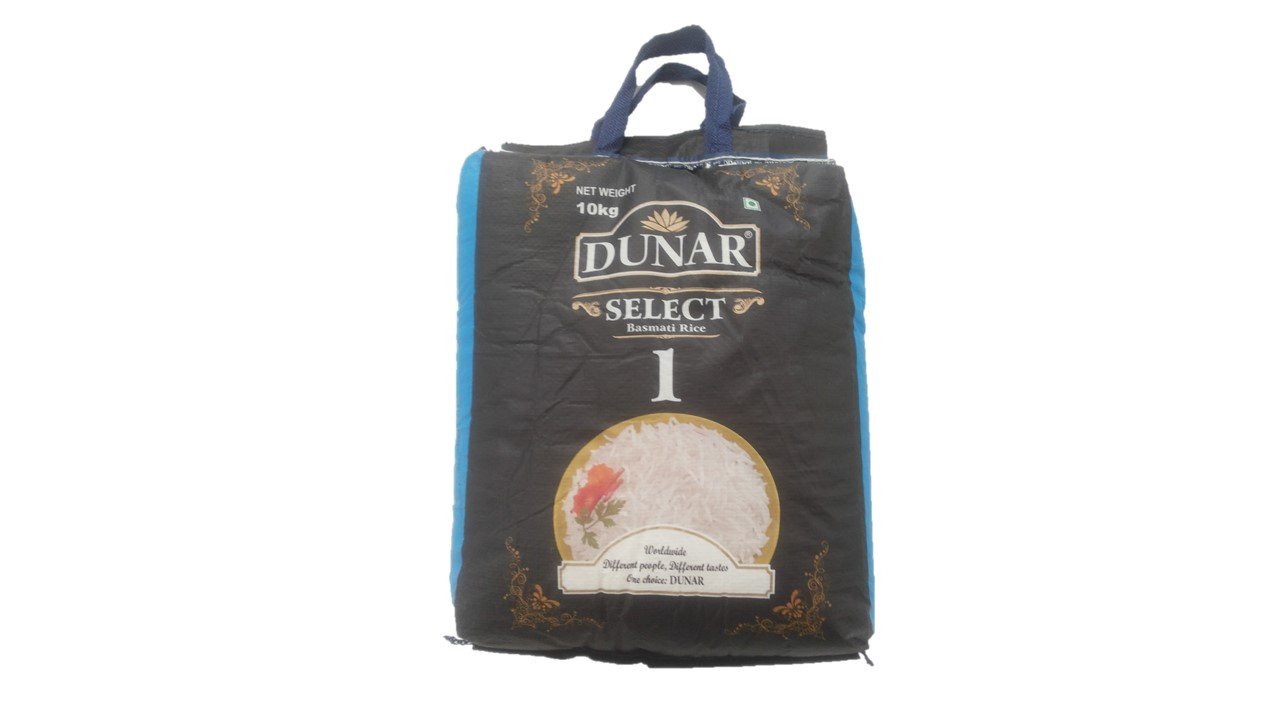 Dunar Select 1 Basmati Rice, 10KG : Amazon.in: Grocery & Gourmet Foods
