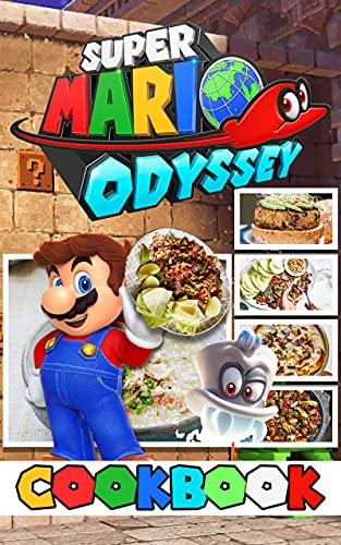 Amazon.com: Mario Odyssey Cookbook: 20 Delicious Recipes To Get Started ...