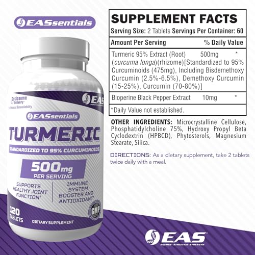 Turmeric 500mg | Curcuminoides Padronizados a 95%% | Reforça ...