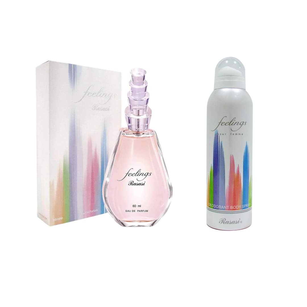 Feelings Perfume With Deo I Feelings For Women Edp 60 | Desertcart Kenya