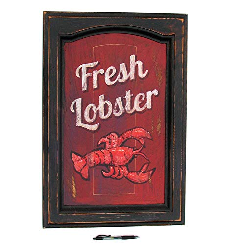Amazon.com: Fresh Lobster seafood Sign hand painted : Home & Kitchen