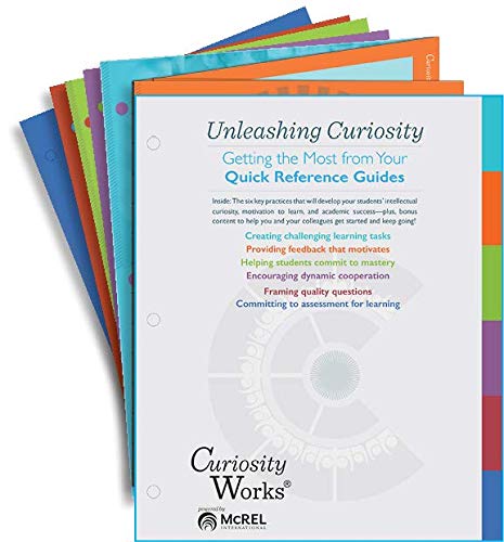 Unleashing Curiosity: Quick Guide Complete Set : McREL International ...
