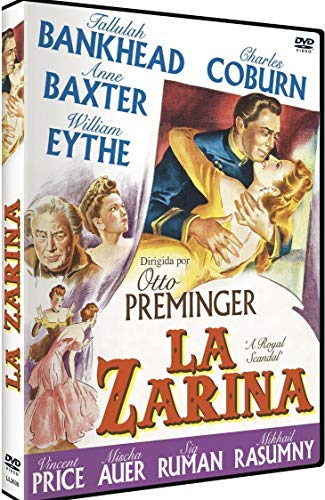La Zarina / A Royal Scandal ( Czarina ): Amazon.es: Vincent Price ...