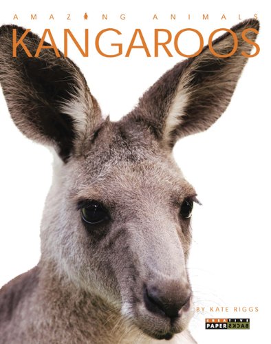 Amazing Animals: Kangaroos: Riggs, Kate: 9780898126938: Amazon.com: Books