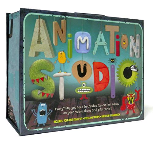 Animation Studio : Piercy, Helen: Amazon.co.uk: Books