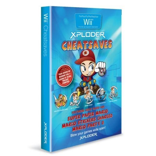 Wii - Xploder Cheat Saves + Movie Player & Media Manager : Amazon.de: Games