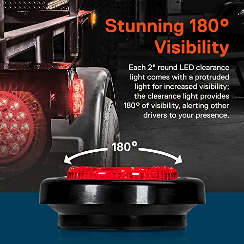 Snapklik.com : TRUE MODS 2 Round 10 LED Light 2 In 1 Reflector ...