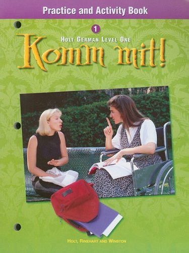 Amazon.com: Komm mit!: Practice and Activity Book Level 1: ...
