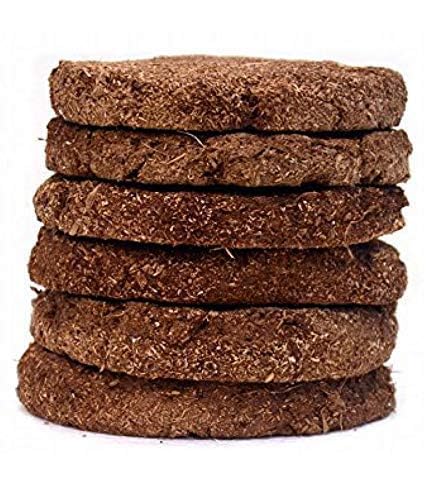 smoni Gohari Cow Dung Cakes for Pooja 100% Dry Uple/Cow Dung/Gobar ...
