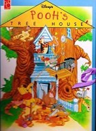 Disney's Pooh's Tree House/Pop-Up Treehouse Book and Tigger, Pooh, and ...