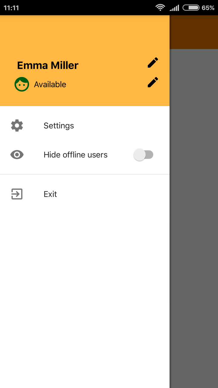RealPopup LAN chat:Amazon.com:Appstore for Android