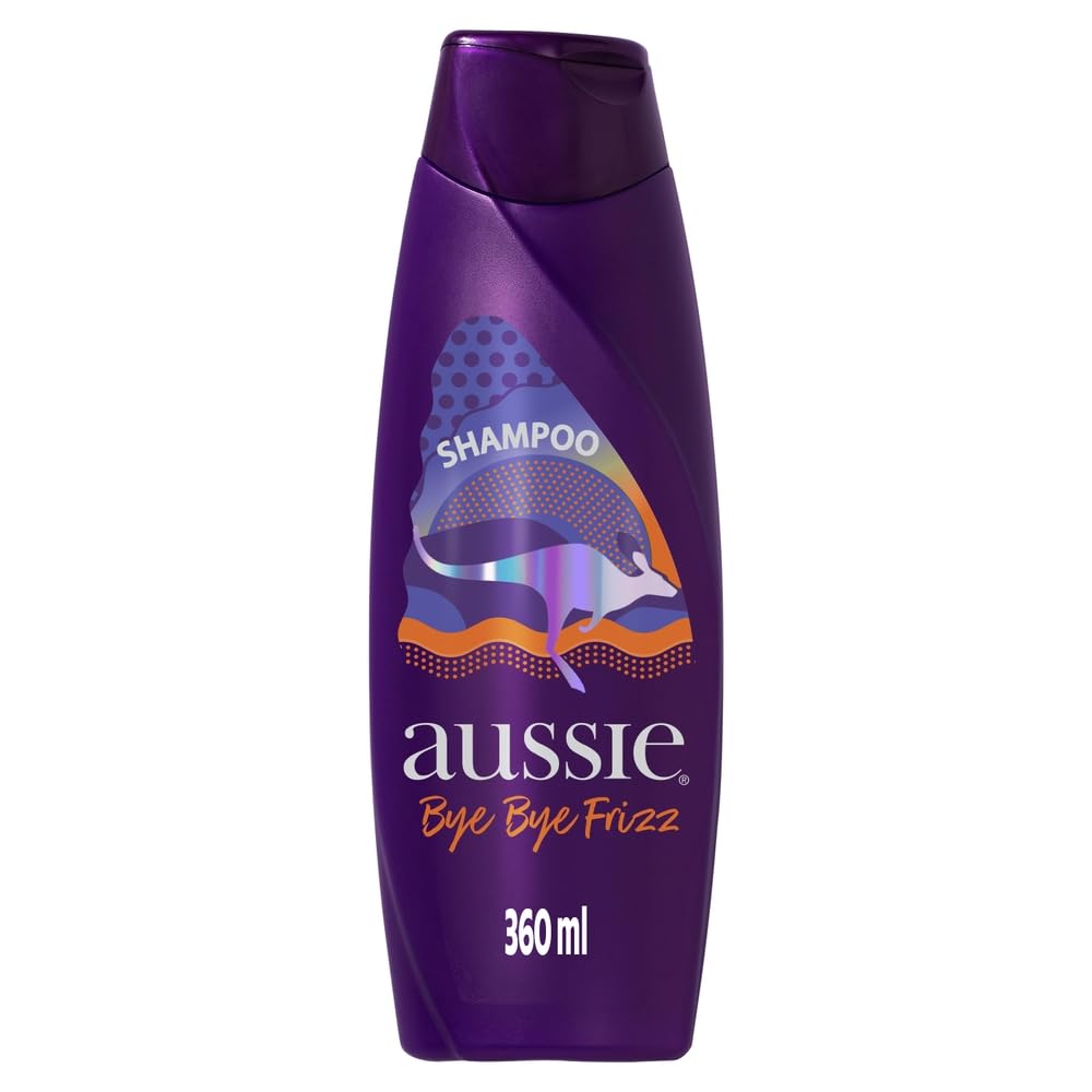Aussie Bye Bye Frizz Óleo de Jojoba e Babosa Australiana Shampoo 360 ml ...