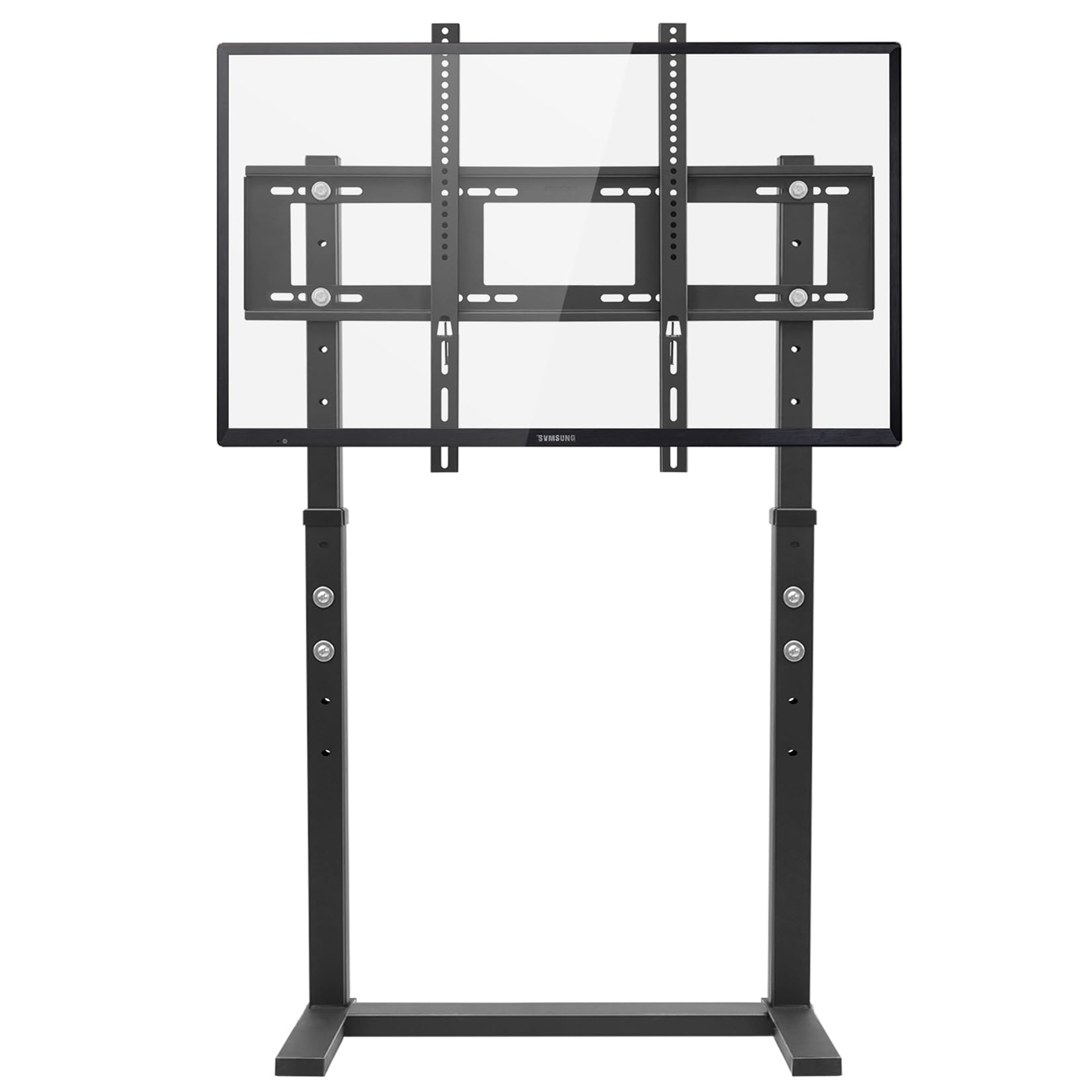 Amazon.com: unho Universal TV Stand Floor: Free Standing Mount Stand ...