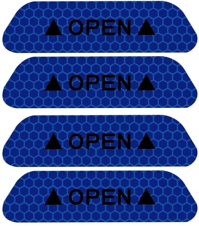 ZeeKart High Intensity Reflective Stickers Car Door Side high Grade ...