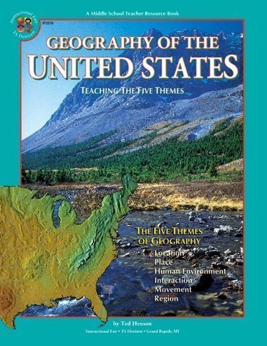 Amazon.com: Geography of the United States: Henson, Ted: Books