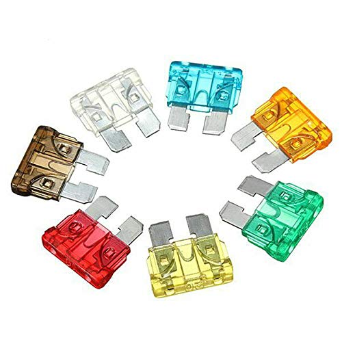 Amazon.com: SZRUN 1-50 Amp 1-50A ATC Blade Fuse Assortment Auto Car ...