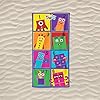 Official Numberblocks Beach Towel - Meet the Numberblocks Design - 70 x ...