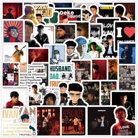 Amazon.com: 62Pcs Singer Stickers, Singer Waterproof Vinyl Decals for ...