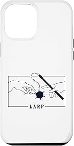 Amazon.com: iPhone 14 Pro Max Michelangelo Creation of Adam LARP ...