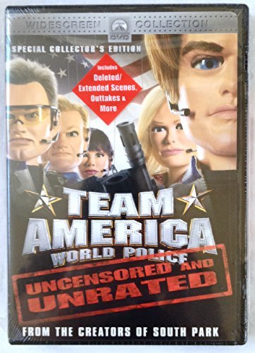 Amazon.com: Team America World Police (Special Collector's Edition) by ...
