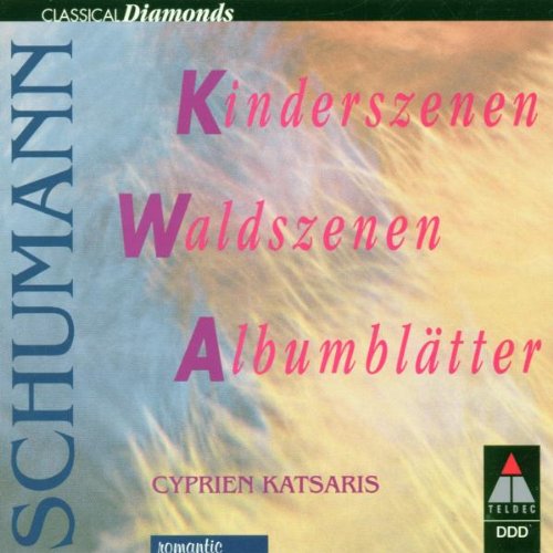 Kinderszenen, Waldszenen - Katsaris,Cyprien, Schumann,Robert: Amazon.de ...