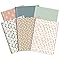 Amazon.com: Whaline 90Pcs Boho Tissue Paper Triangle Dot Stripes Gift ...