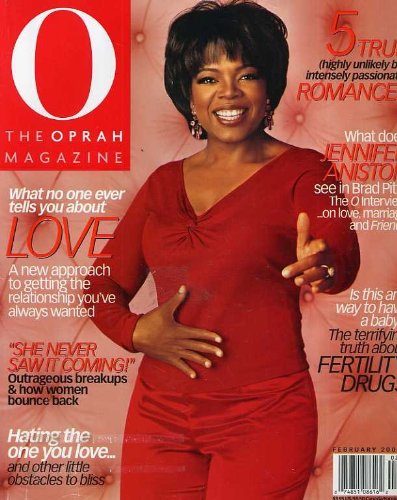 O: The Oprah Magazine February 2004: Amy Gross/Gayle King: Amazon.com ...