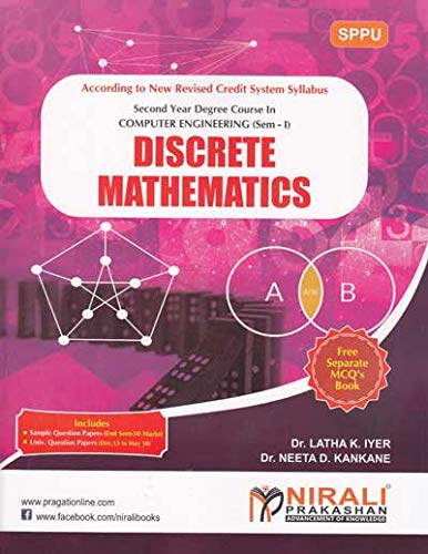 DISCRETE MATHEMATICS , Dr. LATHA K. IYER, Dr. NEETA D. KANKANE - Amazon.com