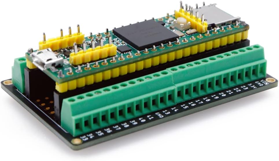 Amazon.com: Treedix Breakout Board Module with Pin Board for Teensy 4.1 ...