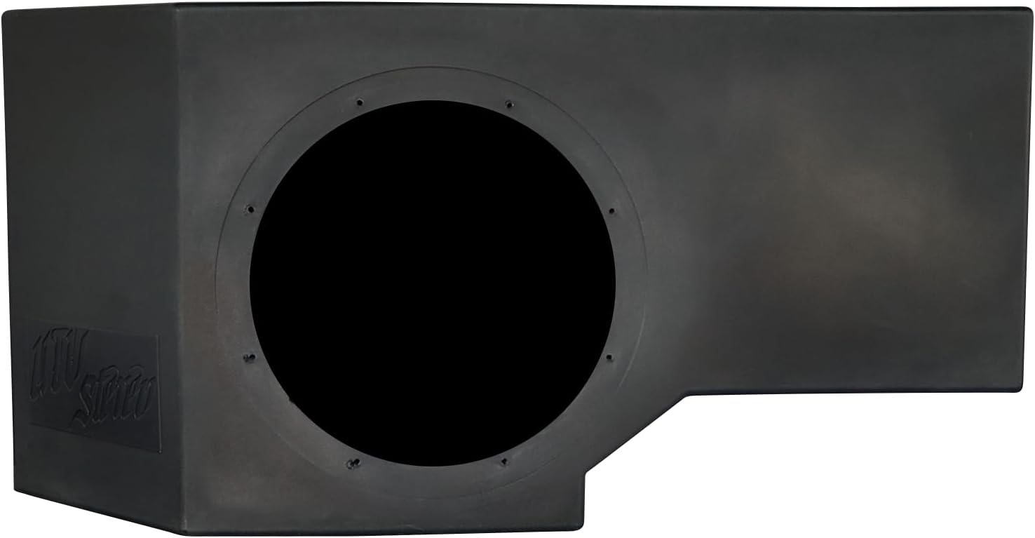Amazon.com: UTV Stereo Can-Am Defender Vented 10" Subwoofer Enclosure - Passenger Side Under ...
