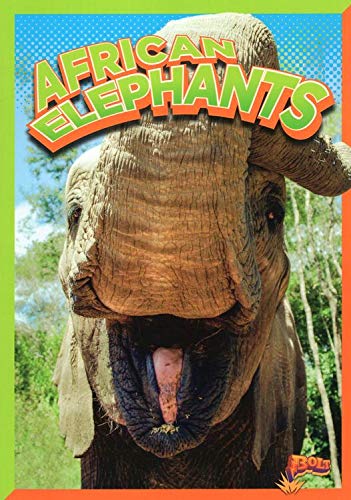 African Elephants (Wild Animal Kingdom): Gail Terp: 9781680724837 ...