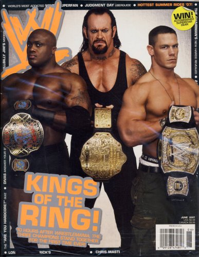 WWE Magazine, June 2007 Issue: Editors of WWE MAGAZINE Magazine: Amazon ...