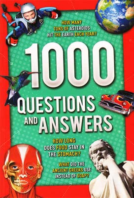 1000 Questions and Answers : Piccolia: Amazon.in: Books
