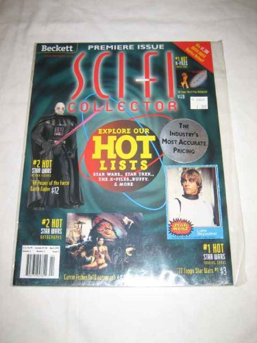 Sci-Fi Collector V.1 #1 Apr. 1999 Star Wars Star Trek X-Files Buffy ...