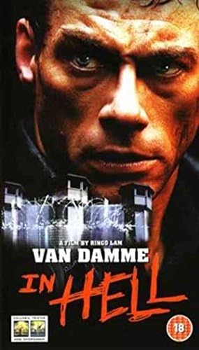 In Hell (2003) [VHS] : Jean-Claude Van Damme, Lawrence Taylor, Marnie ...