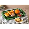 Amazon.com | Aebeky Plastic Fast Food Tray,16.7 by 11.8-Inch,Set of 12 ...