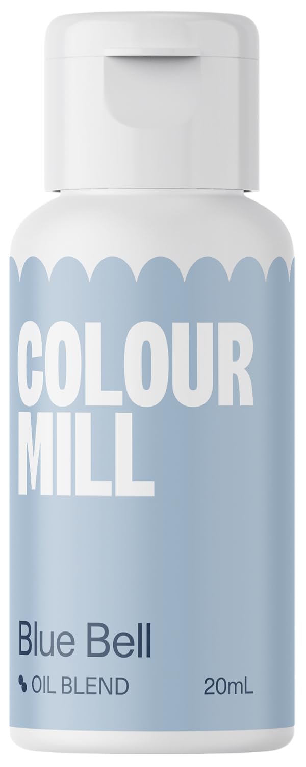 Amazon.com: Colour Mill Oil-Based Food Coloring,20 Milliliters Blue ...