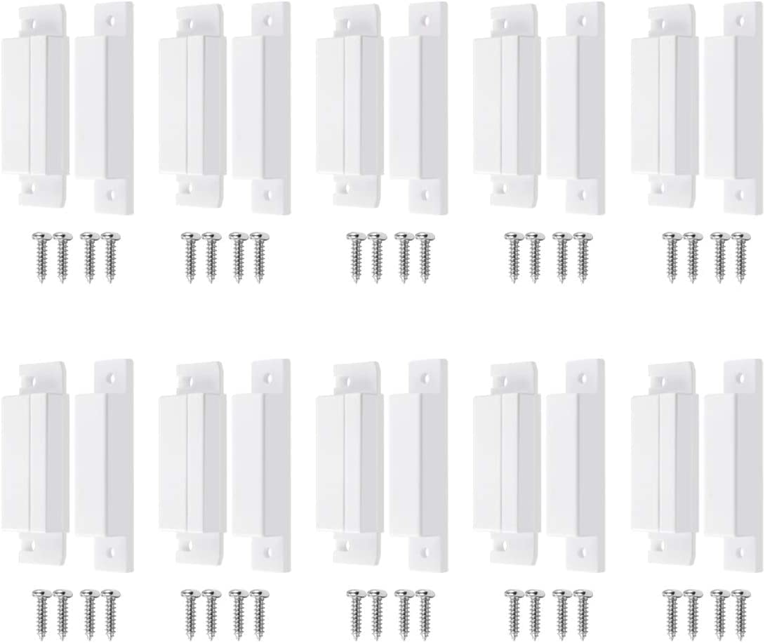 Snapklik.com : MC-31 Surface Mount Wired NC Door Contact Sensor Alarm ...