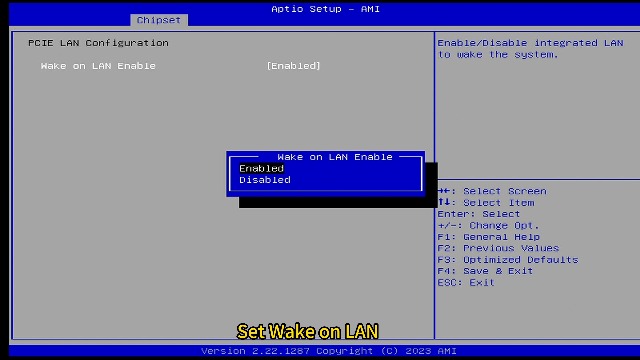 Watch GMKtec Mini PC NucBox G1 BIOS Page Introduction on Amazon Live