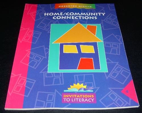 Home/Community Connections 4 (Invitations to Literacy) | Amazon.com.br