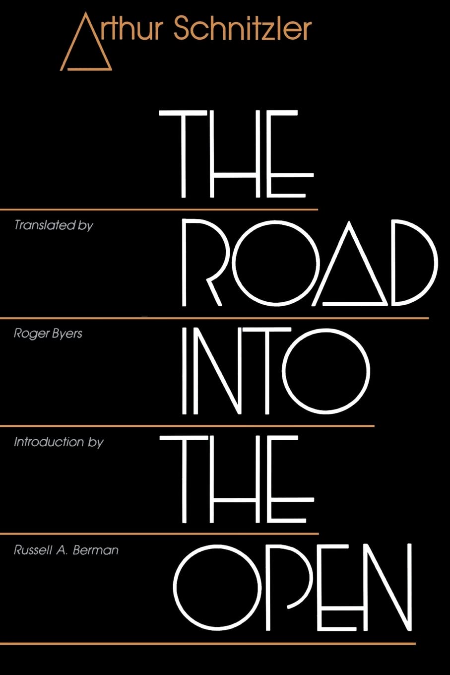 Amazon.com: The Road into the Open: 9780520077744: Schnitzler, Arthur ...