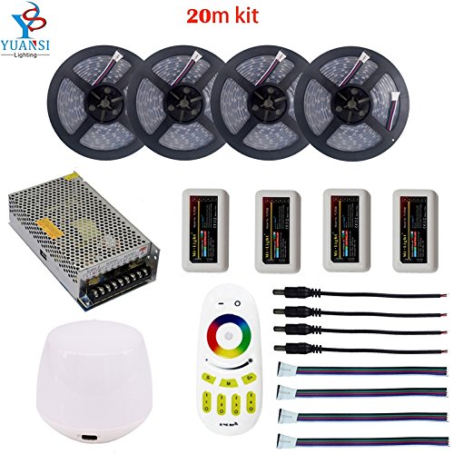 Buy Generic rgbww, ip65 waterproof, 20m led strip kit : 5m~20m 5050 ...