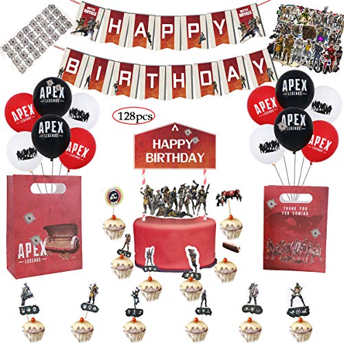 Buy APEX Party Supplies - Party Decoration and Favors, Including 12 ...