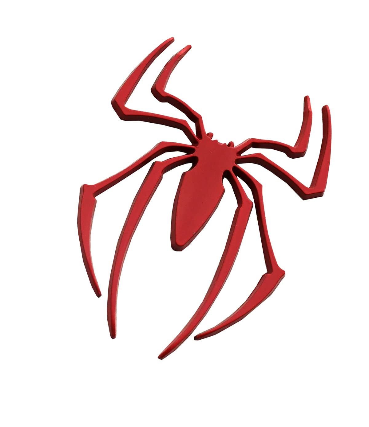 Spiderman Back Spider Logo