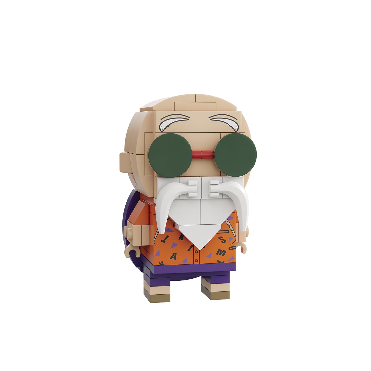 Amazon.com: Pantasy Dragon Ball Z: Master Roshi 129-Piece Buildable ...