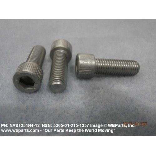 NAS1351N4-12 (Pack Size 20): Amazon.com: Industrial & Scientific