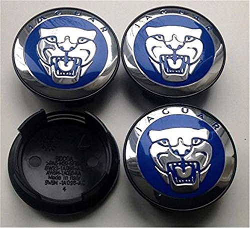 Wheels, Tires & Parts 4x 59mm Wheel Center Caps HUB CAP For JAGUAR X ...