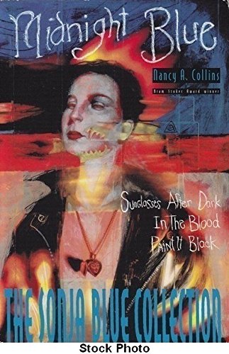 Midnight blue The Sonja Blue collection: Collins, Nancy A.: Amazon.com ...